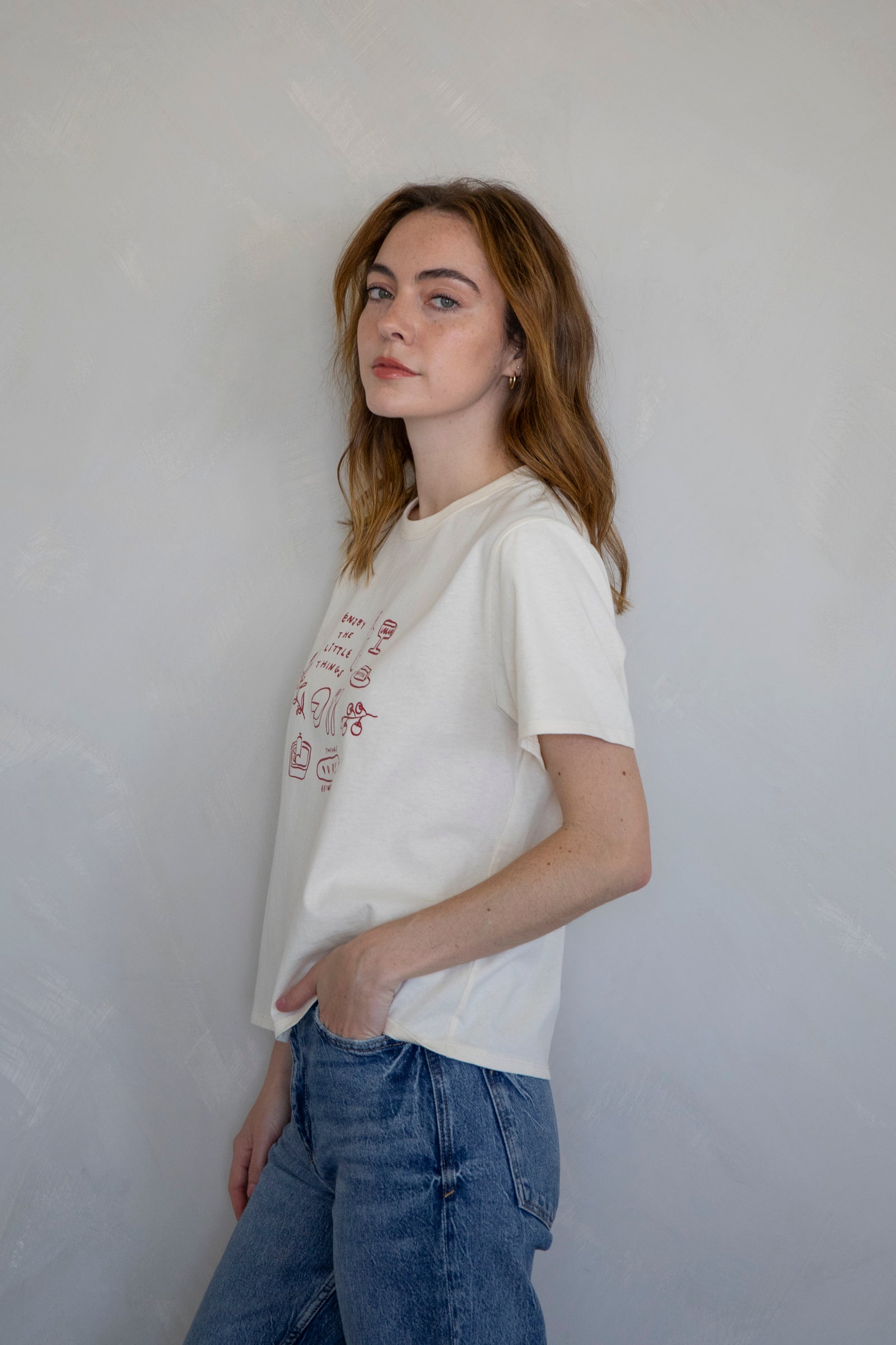 Enjoy the Little Things Tee – thethingsbetween