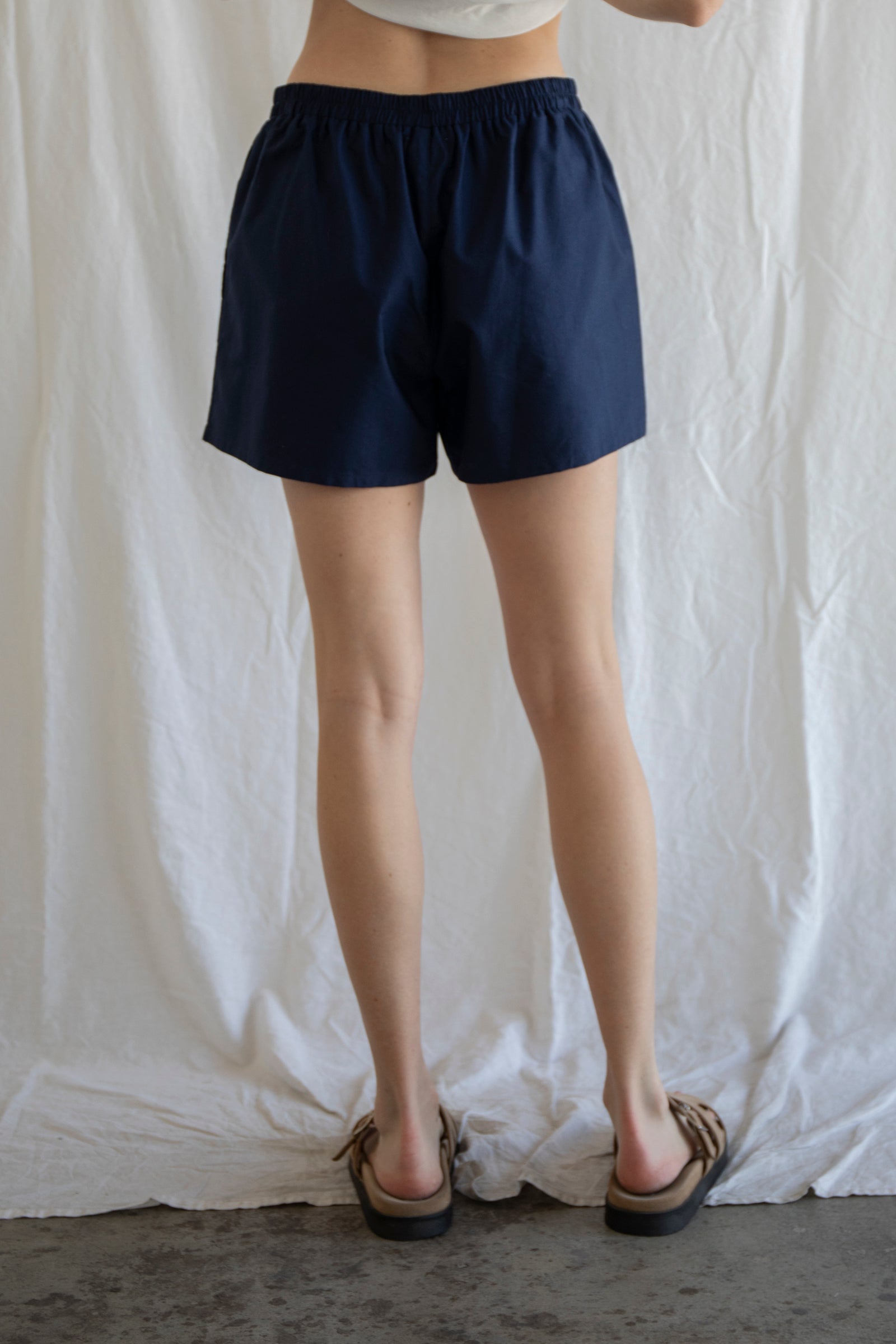 Embroidered TB Shorts – thethingsbetween